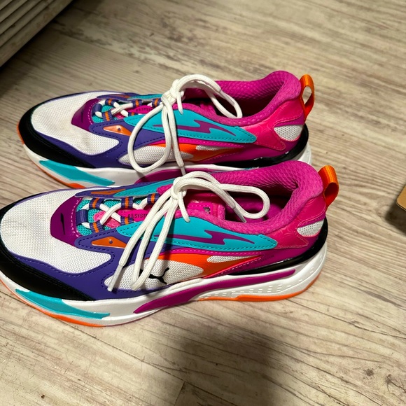 Puma | Shoes | Colorful Pumas | Poshmark